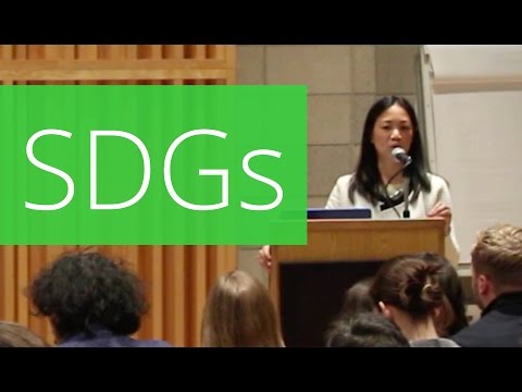 Sustainable Development Goals (SDGs) - Minh-Thu Pham (United Nations Foundation)