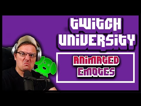 How to add an animated emote on Twitch