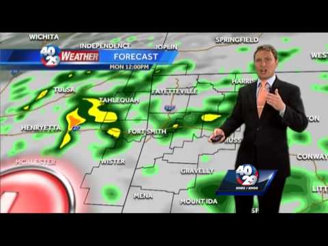 Here comes the rain