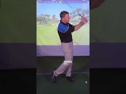 🏆MASTERING a 3/4 Length GOLF SWING⛳️ #golftips #golftutorial #golfcoaching #golfmadesimple