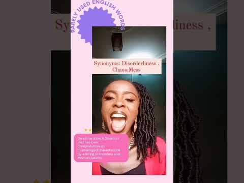 Rarely Used English Words #fun #learning#explore #naija #youtubeshorts