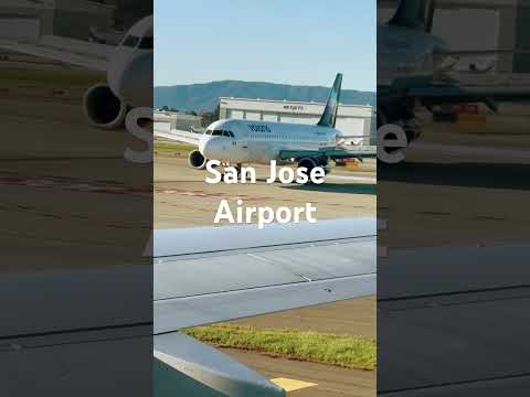 San Jose Airport✈️Frontier Airlines