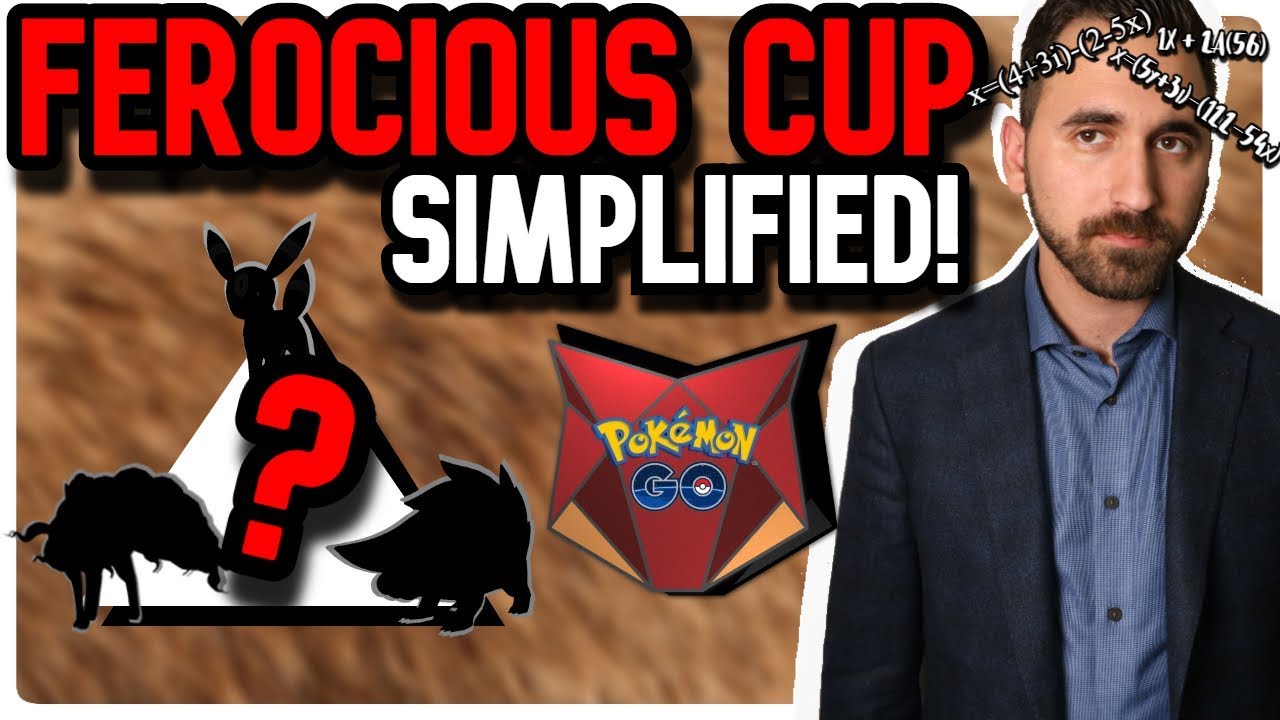 Ferocious Cup Meta Explained Pokemon Go Pvp Pokebattler