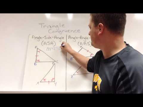 Unit C Video 1 - Congruences & CPCTC