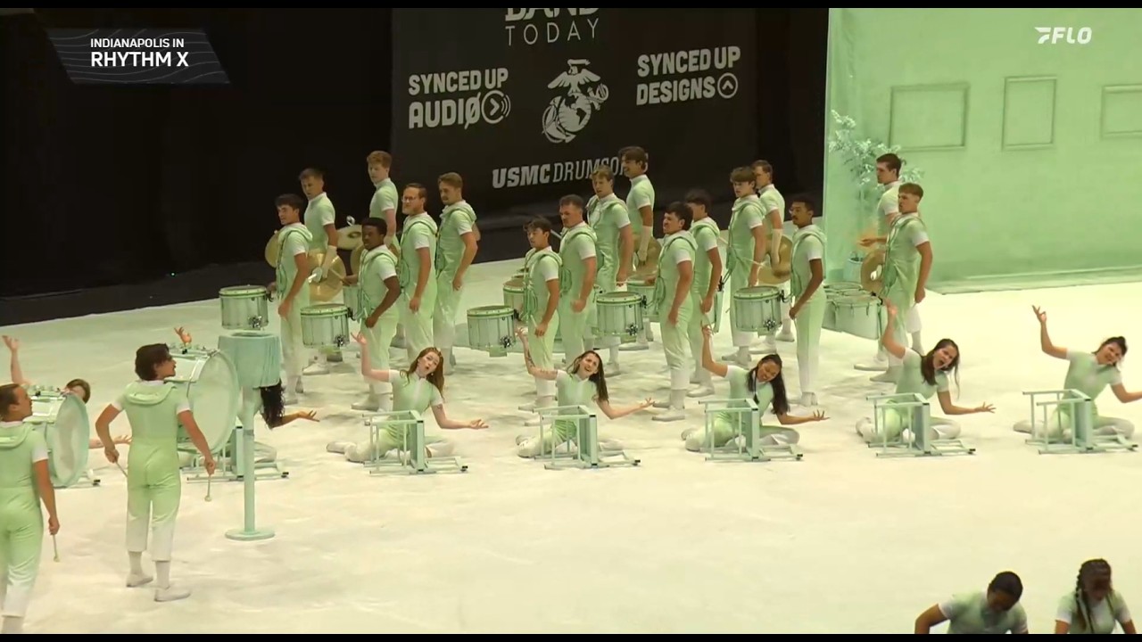 1 Totally NOT Rhythm X 99.300 WGI PIW Finals 4_18_26