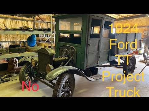 1924 Ford Model TT Truck - Project in dry storage since 1951 and selling at No Reserve! October 1st!