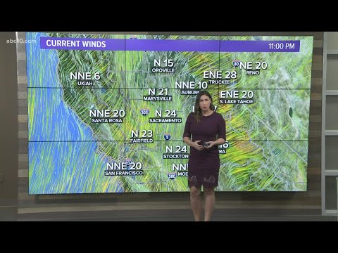 Weather Update: Fire weather outlook issued for areas across Northern California