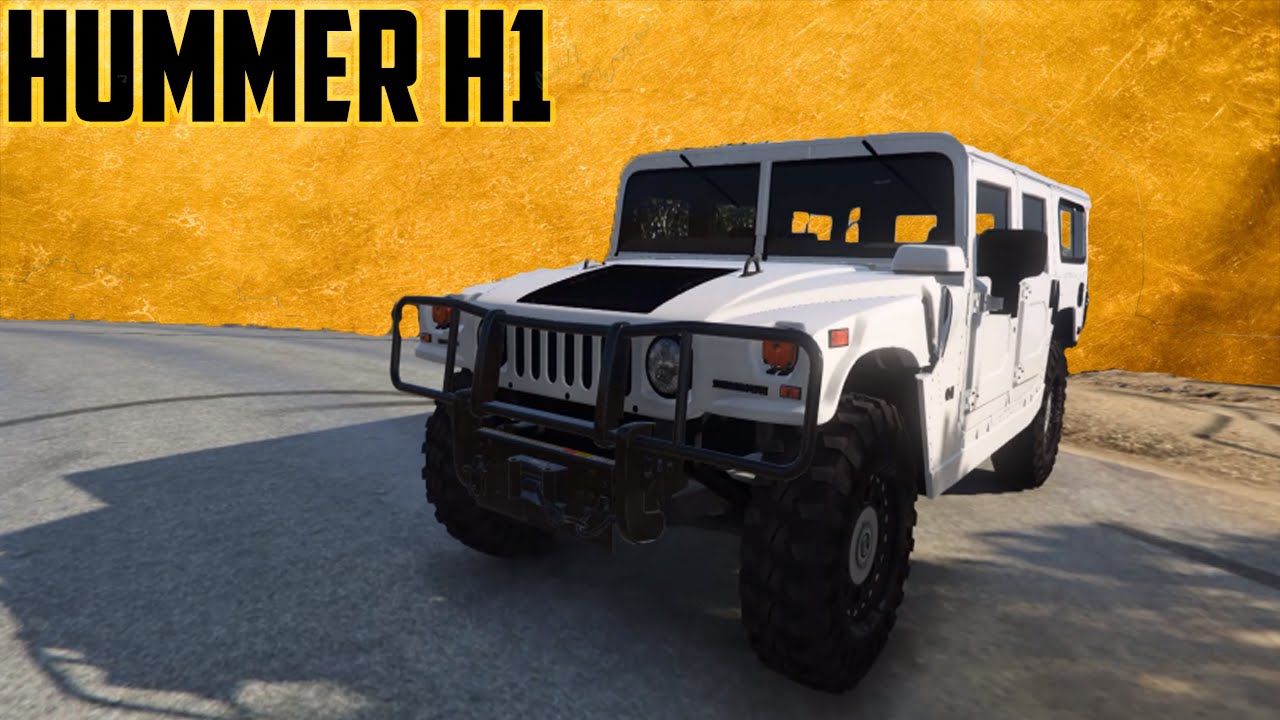Hummer H1 2.0 - GTA 5