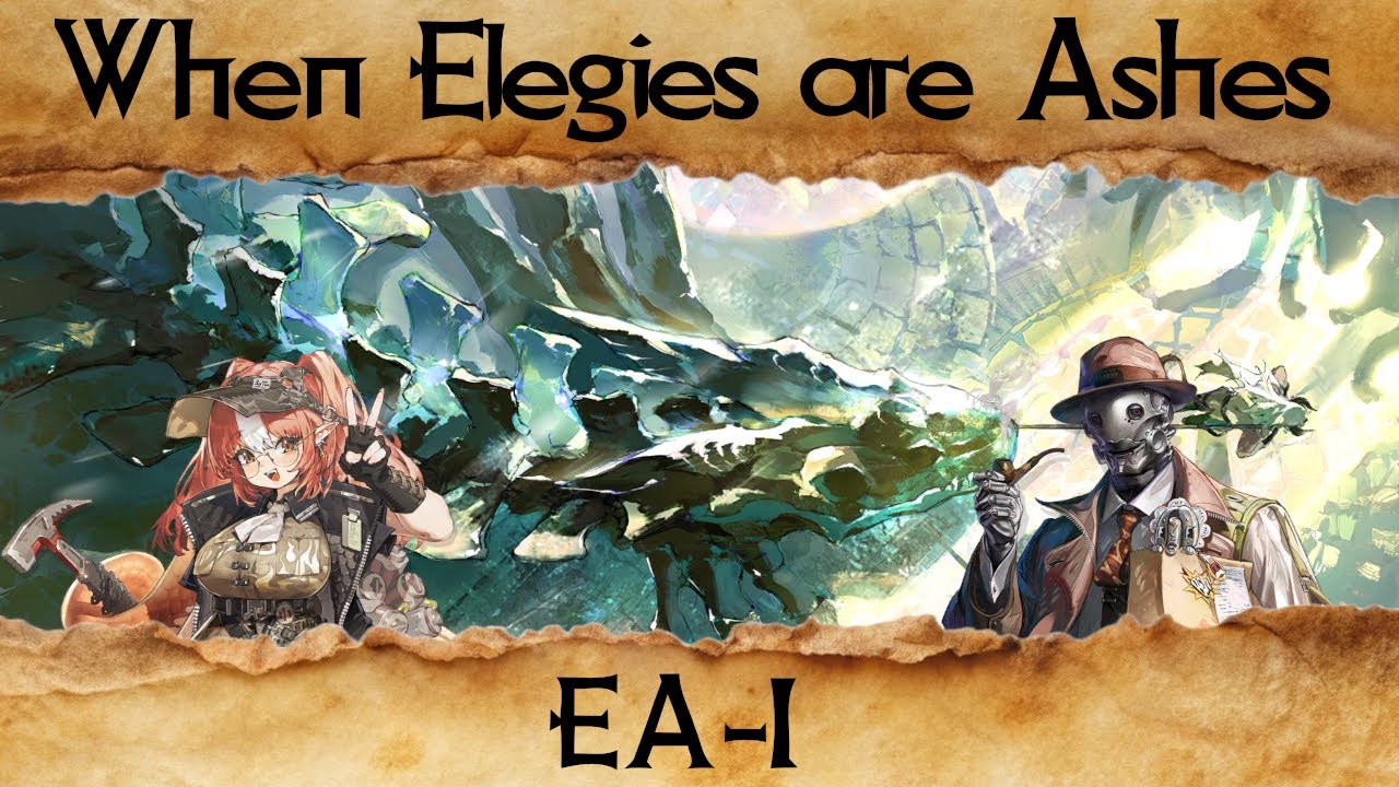 [Arknights] EA-1 Rangedknights 2op
