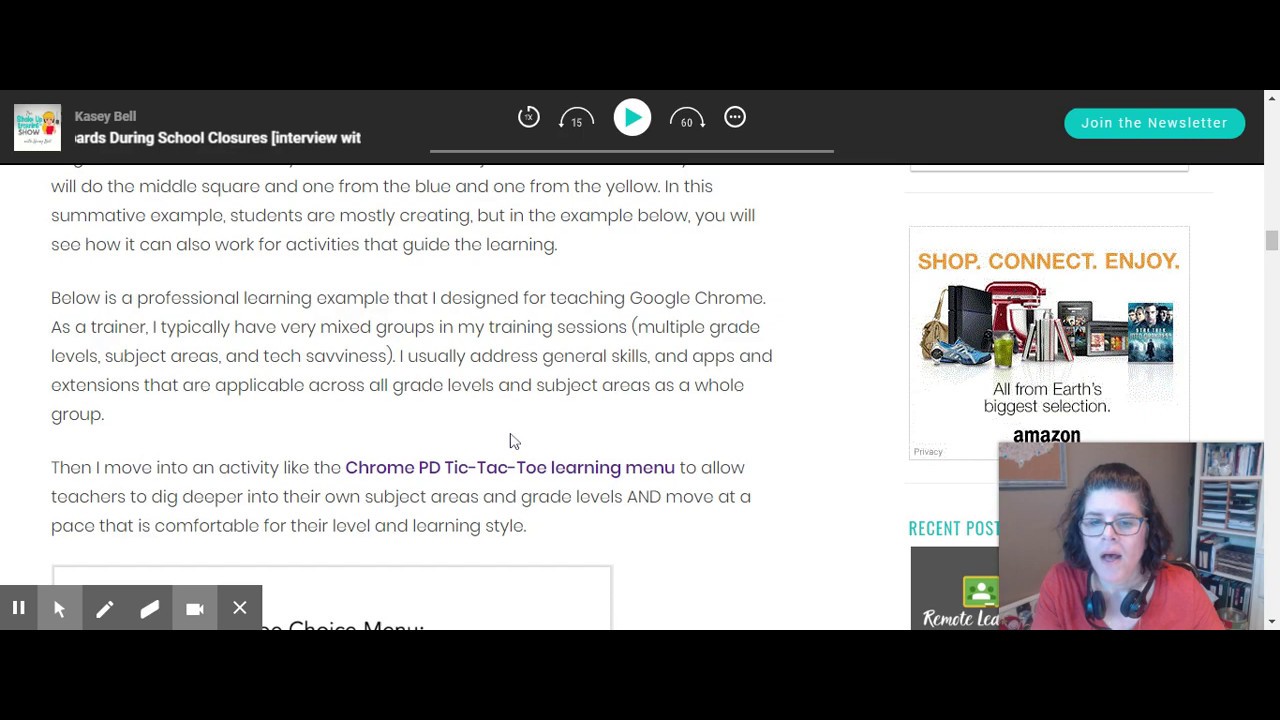 Choice Boards or Learning Menus