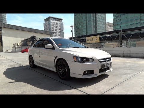 Proton Inspira Modified