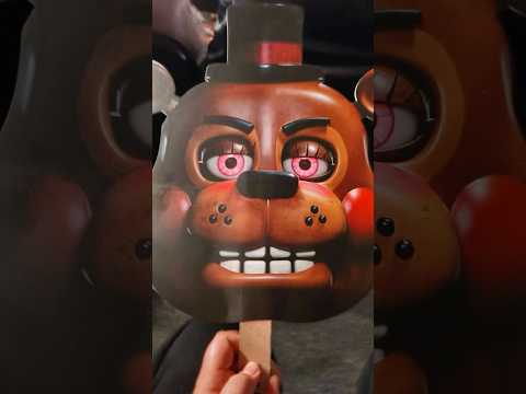 NEW FNAF movie 2 poster and cutout!