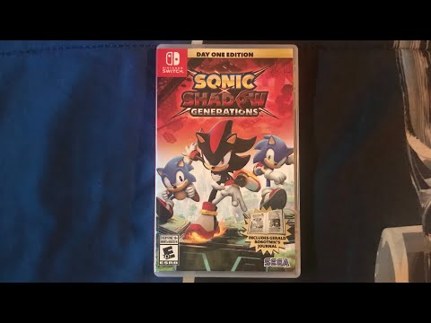 Sonic x Shadow Generations (NS) Game Overview