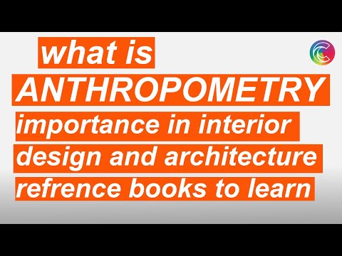 Anthropometry in interior design & architecture|Ep.2 complete interior design tutorials online