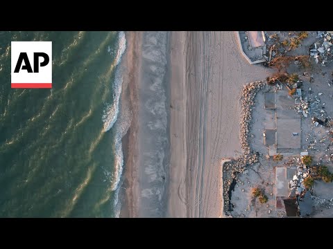 Video | Scenes of destruction in Manasota Key, Florida in wake of ...