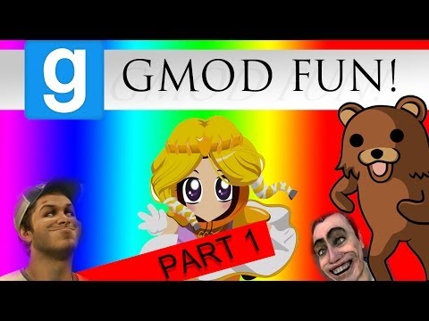 Steam Community :: Video :: GMOD FUN! feat pedo bear! part 1
