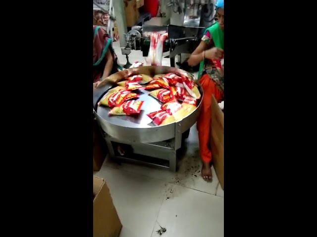 Rotating Packing Table Manufacturer from Noida