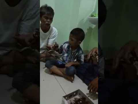 Hercules & Glory besuk Bou Uli di RS.Antam Medika Pulogadung.Jak-Timur.(2)
