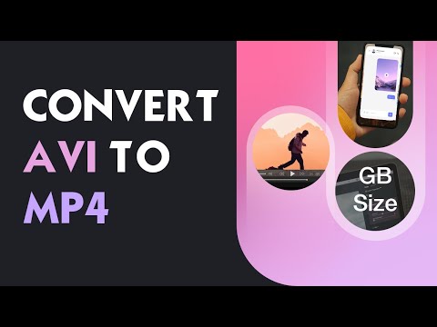 How to Convert AVI to MP4: FAST & High-Quality for GB-Sized Files