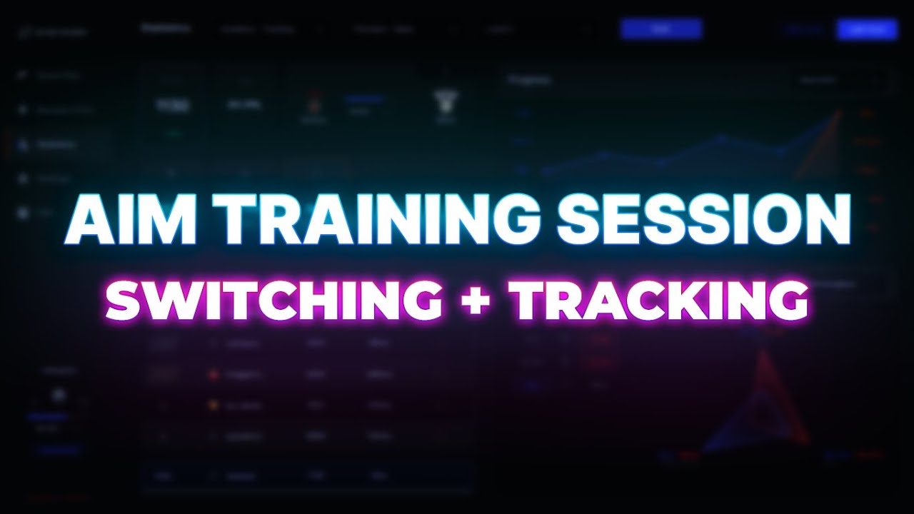 Aim Training Session | Day 19 | Switching + Tracking