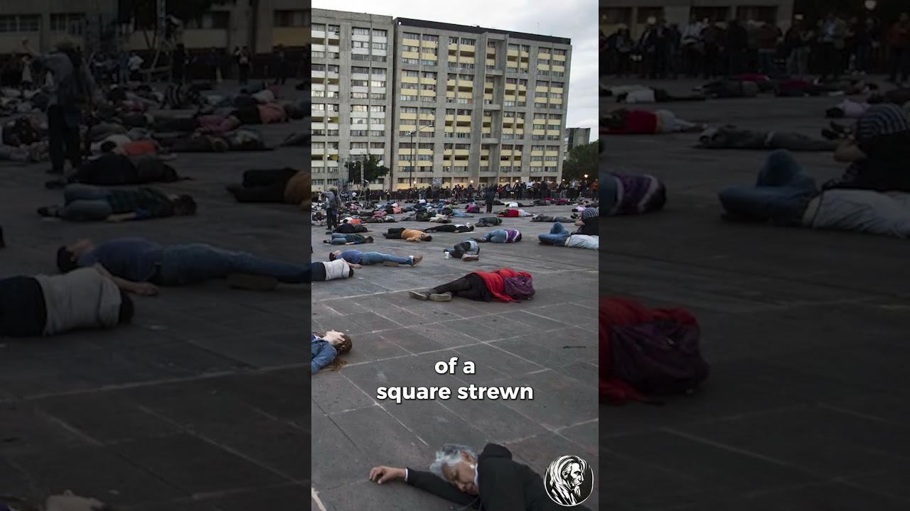 October 2 1968: The Massacre de Tlatelolco, México