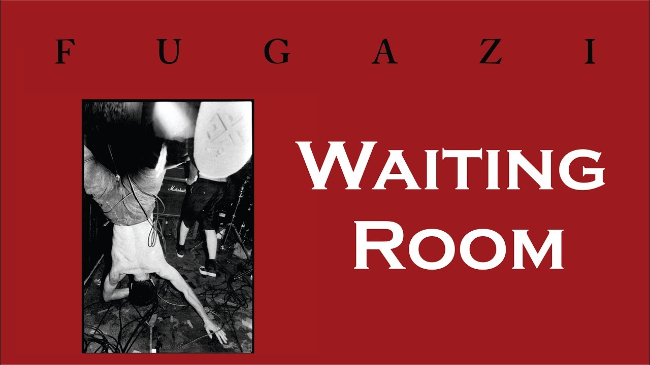 Waiting Room Bass Tab Fugazi