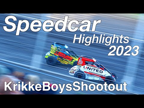 Speedcar Higlights @ Krikke Boys Shootout 2023