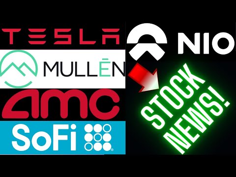 MULN stock news! New Tesla stock price targets! AMC stock update! Nio stock vs Li Stock! Sofi stock!