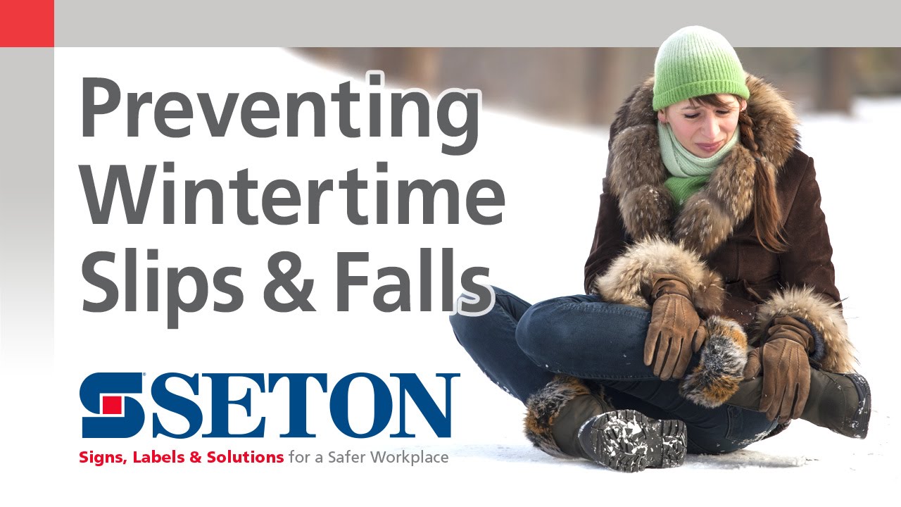 How to Select the Correct Ice Melter for Your Facility | Seton Video