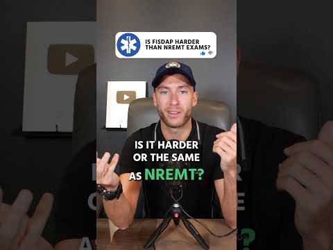 What is Harder FISDAP or NREMT exams?