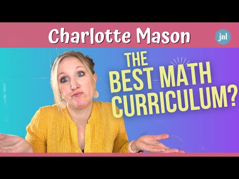 CHARLOTTE MASON MATH CURRICULUM? | What is The Best Charlotte Mason Math Curriculum