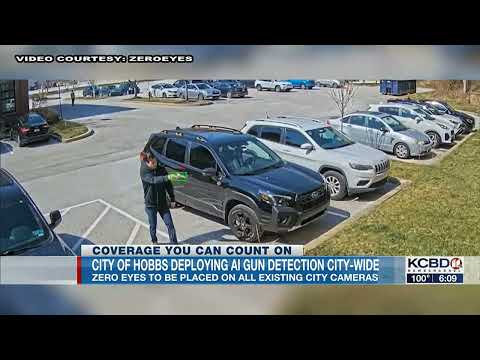 Hobbs, NM adds ZeroEyes AI gun detection on all city cameras