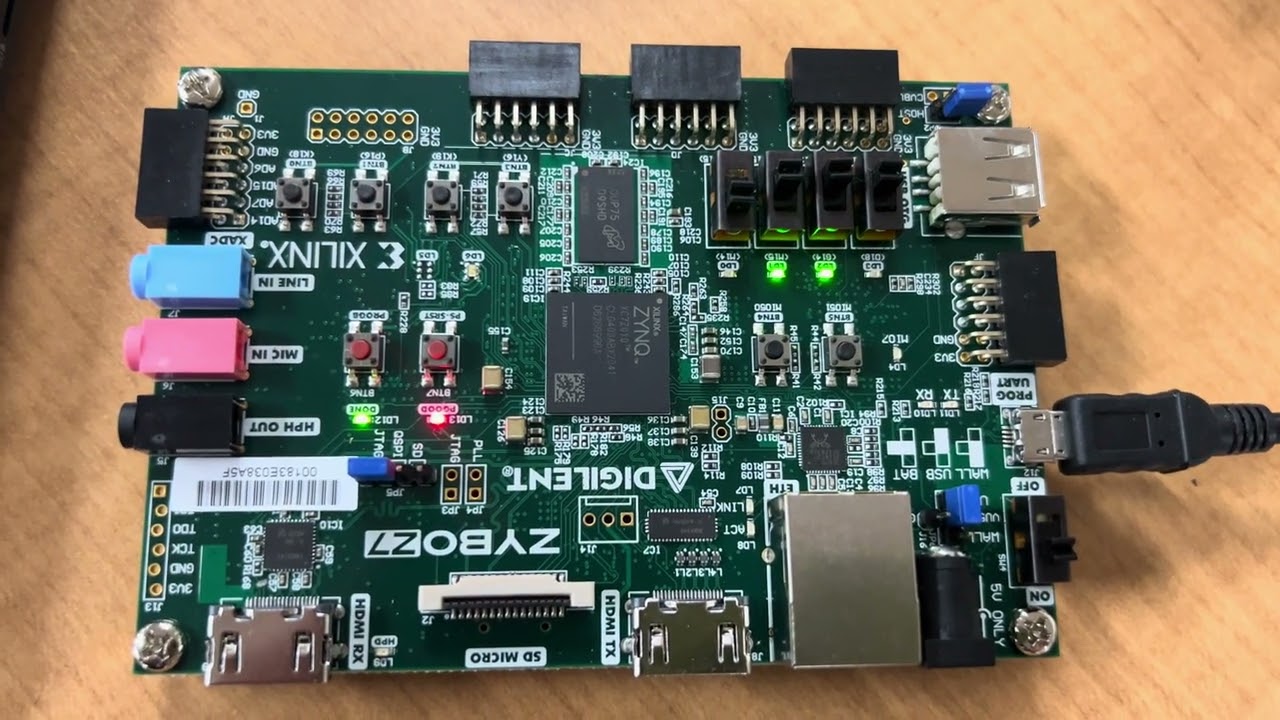 basic system demonstration Final project
