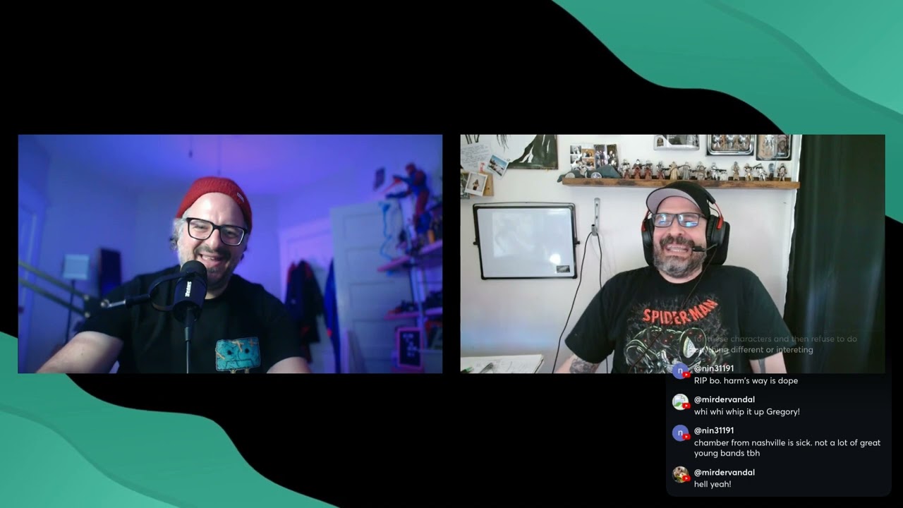 Yo Greg! Reloaded Clips: Ron & Fez Influence