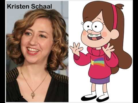 Gravity Falls Cast