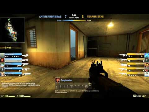 Steam Community :: Video :: [Sergionator] CS:GO Competitive match / P90 ...