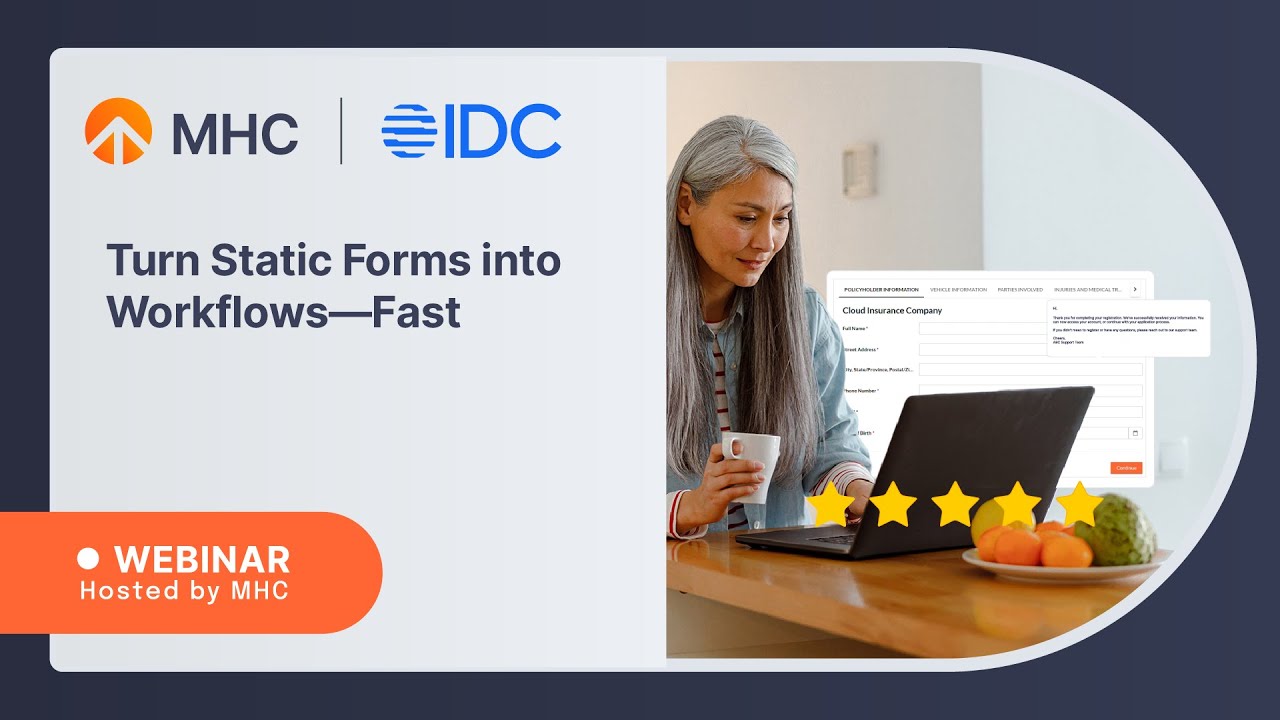 [WEBINAR] Turn Static Forms into Workflows—Fast