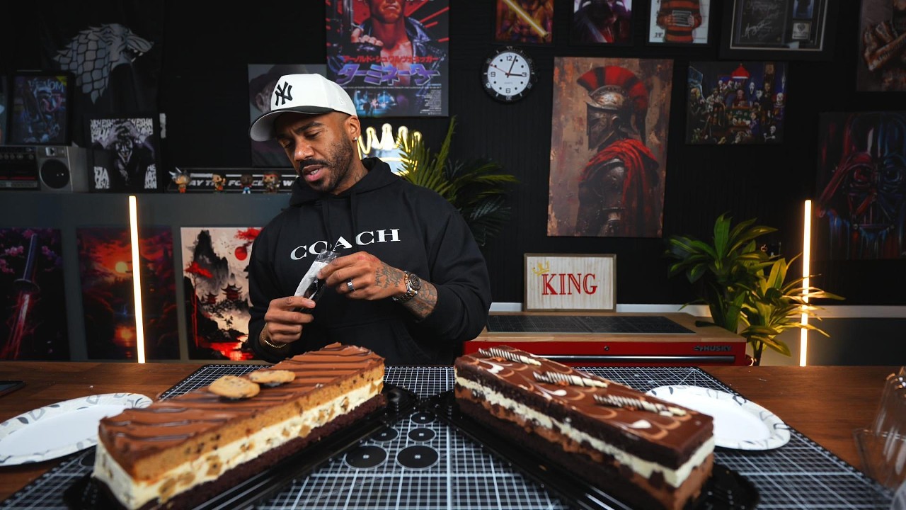 The Viral Costco Chocolate Chip Cookie Cake.