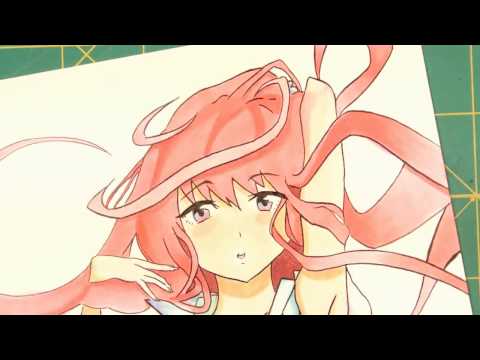 Eve (Hatsukoi Zombie) Speed Drawing