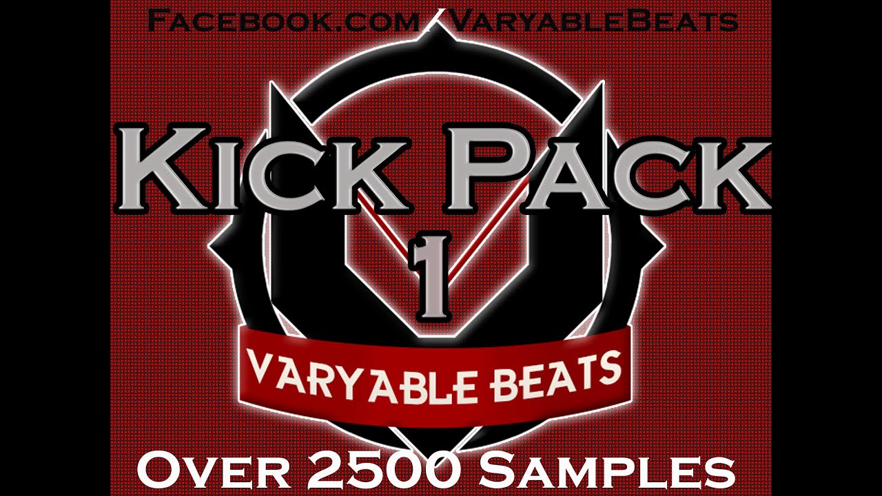 2000+ Kick Drums -  HQ .Wav & Samples!   (Kicks Pack #1)   *New Link 2024!*