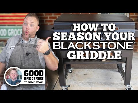 How to Season Your Blackstone Griddle | Blackstone Griddles