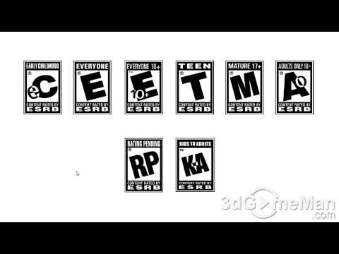 #433 - Q&A: Game Rating System (ESRB)?