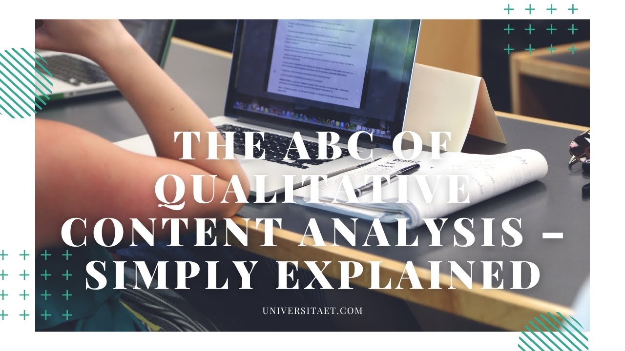 The ABC of qualitative content analysis – Simply explained