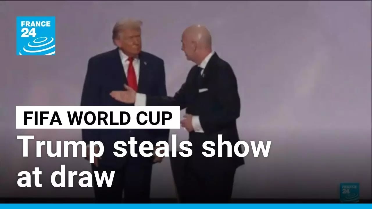 2026 FIFA World Cup: Contenders plot path to glory after Trump steals show at draw • FRANCE 24