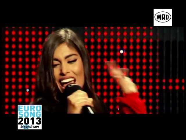 Eurosong 2013: Thomai Apergi - "One Last Kiss"