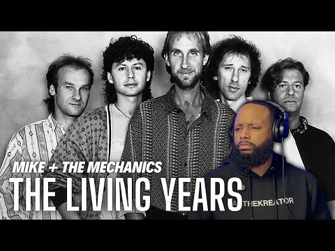 Mike + The Mechanics - The Living Years REACTION