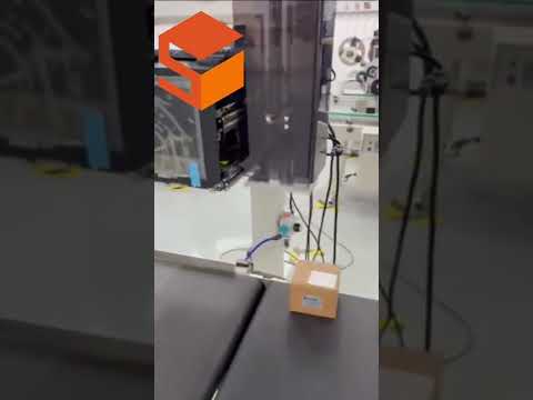 How to label different size package by labeling machine