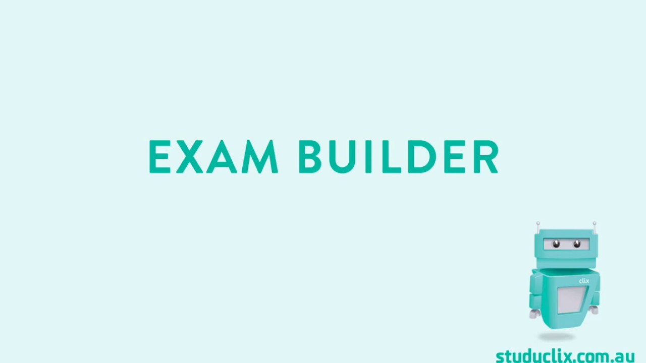 How to build exams for remote learning with Studyclix