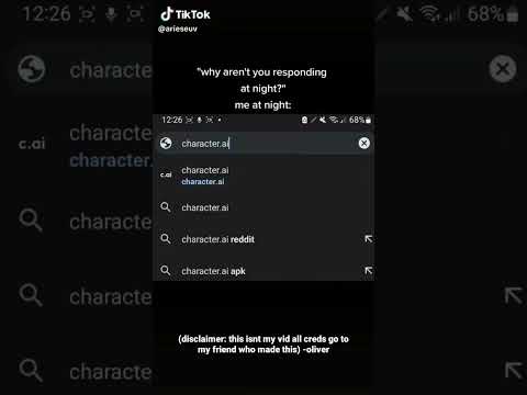 Character.ai is my entire life ???? #shorts #characterai