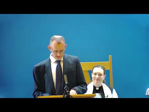 Friday 13 June, 2025, Richard's Funeral
